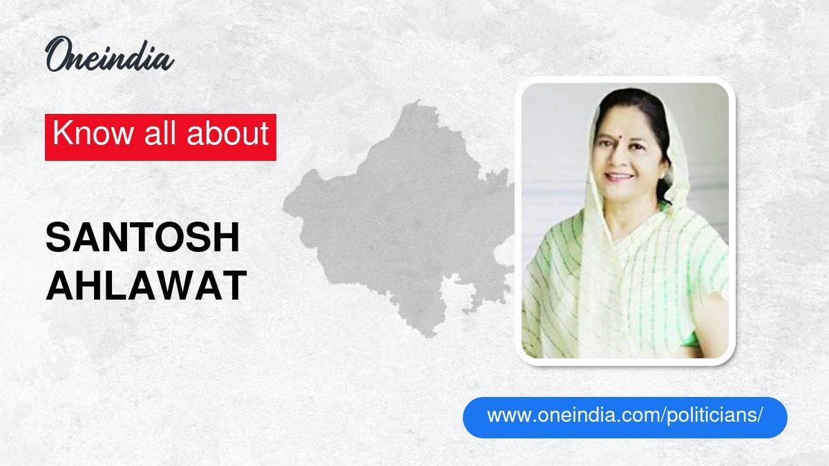 Santosh Ahlawat: Age, Biography, Education, Husband, Caste, Net Worth ...