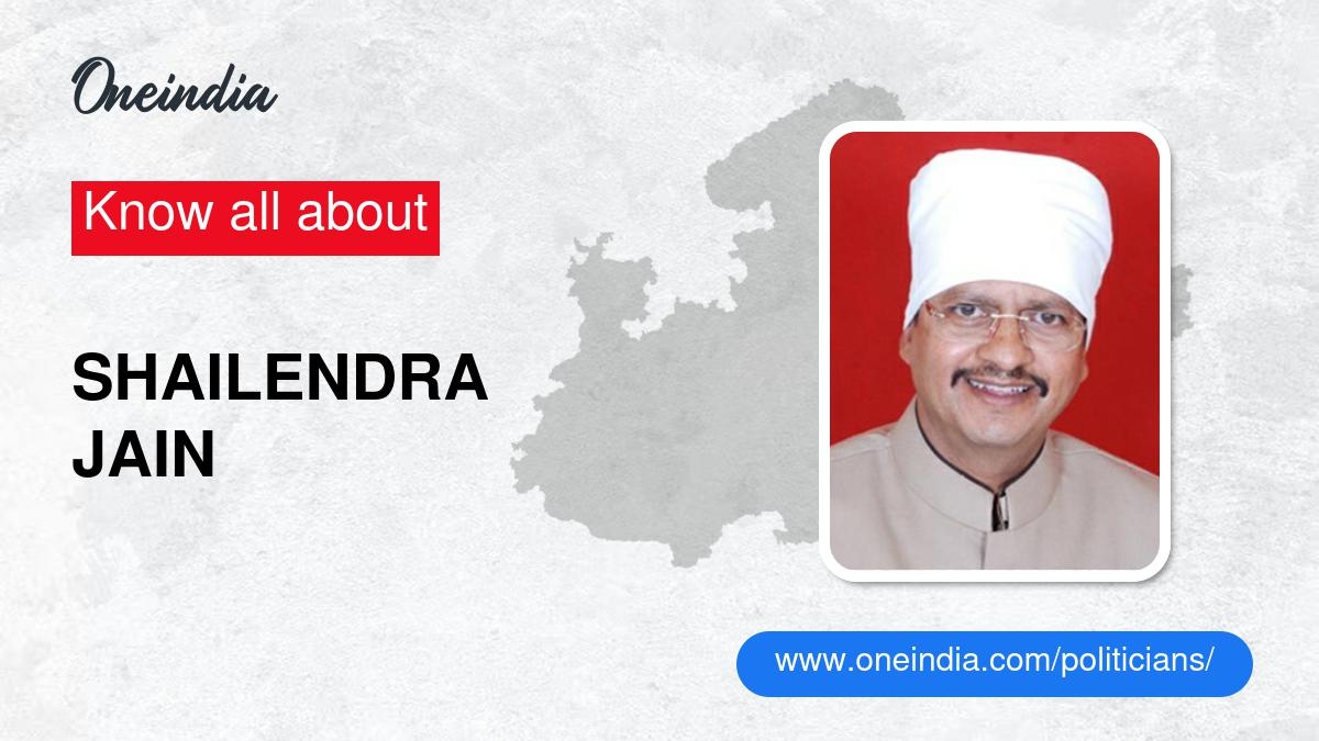 Shailendra Jain: Age, Biography, Education, Wife, Caste, Net Worth & More - Oneindia