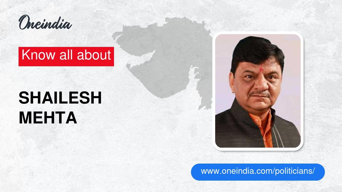Shailesh Mehta: Age, Biography, Education, Wife, Caste, Net Worth ...