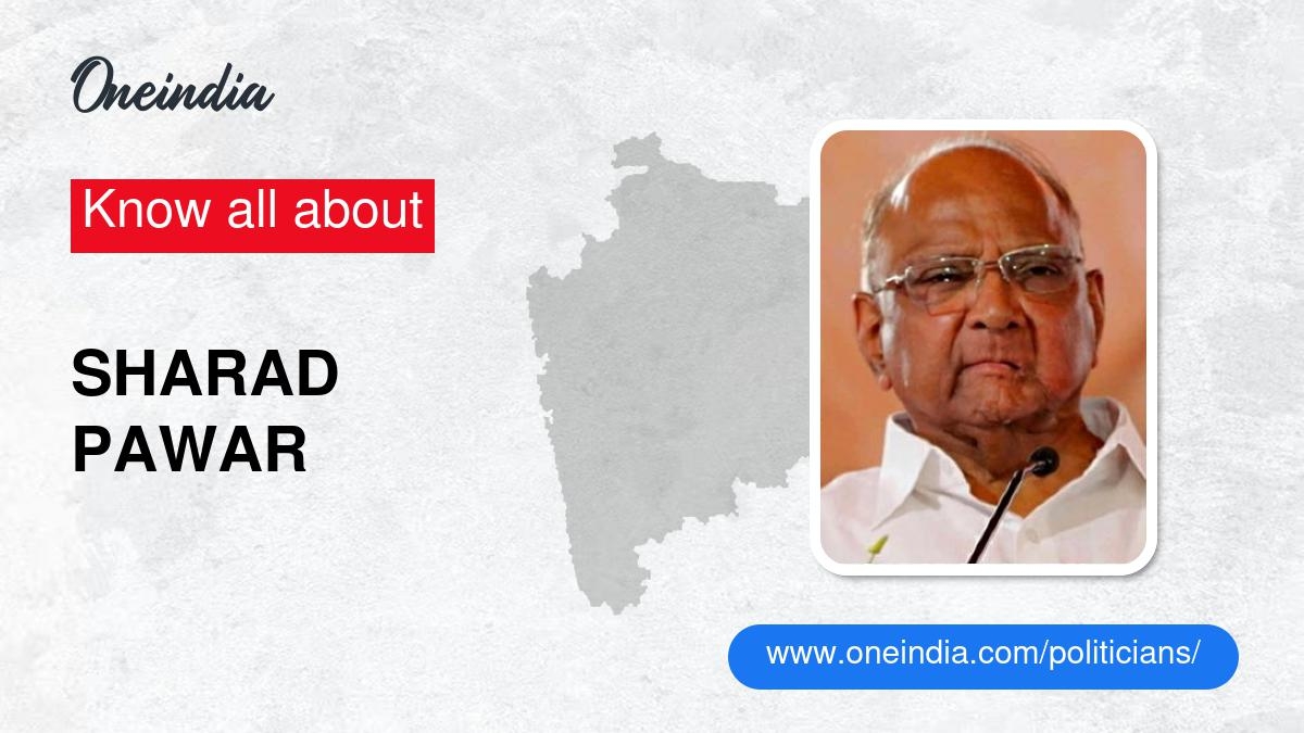Sharad Pawar: Age, Biography, Education, Wife, Caste, Net Worth & More ...