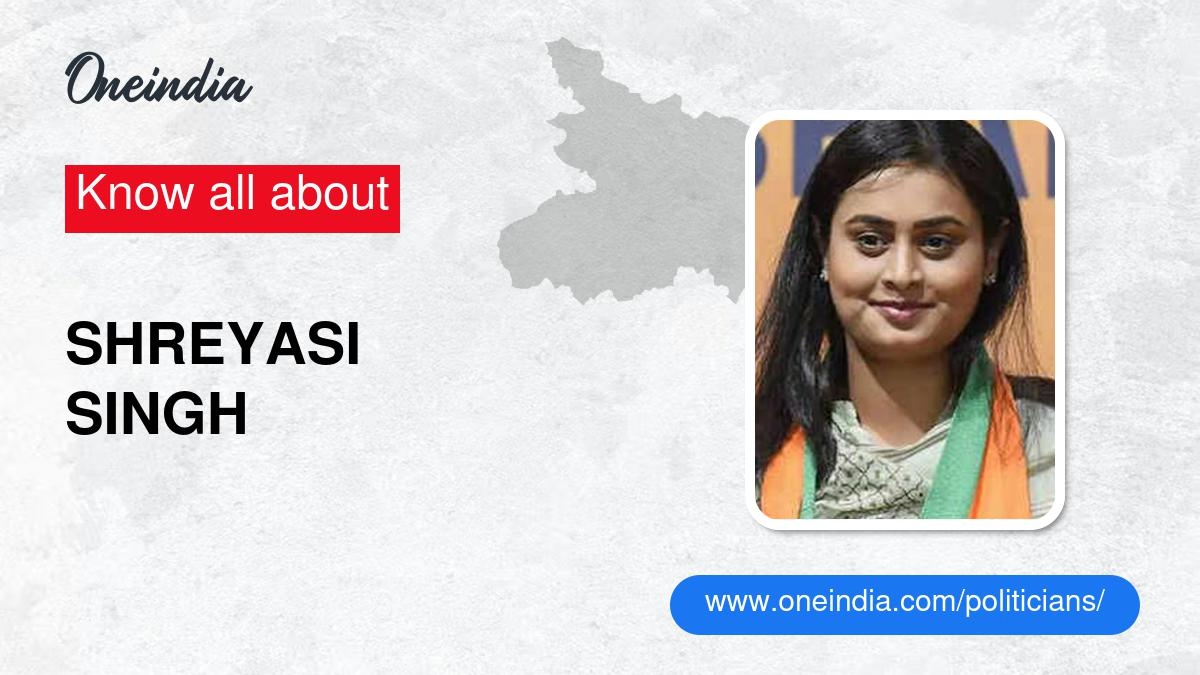 Shreyasi Singh: Age, Biography, Education, Family, Caste, Net Worth ...