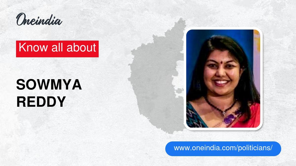 Sowmya Reddy: Age, Biography, Education, Family, Caste, Net Worth ...