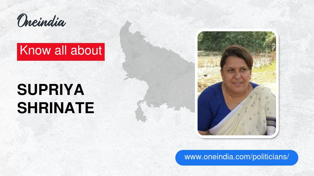 Supriya Shrinate: Age, Biography, Education, Husband, Caste, Net Worth ...