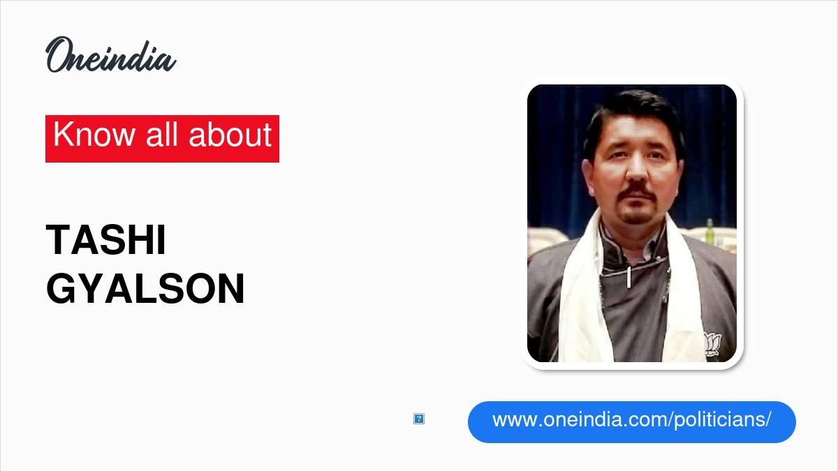 Tashi Gyalson: Age, Biography, Education, Wife, Caste, Net Worth & More ...