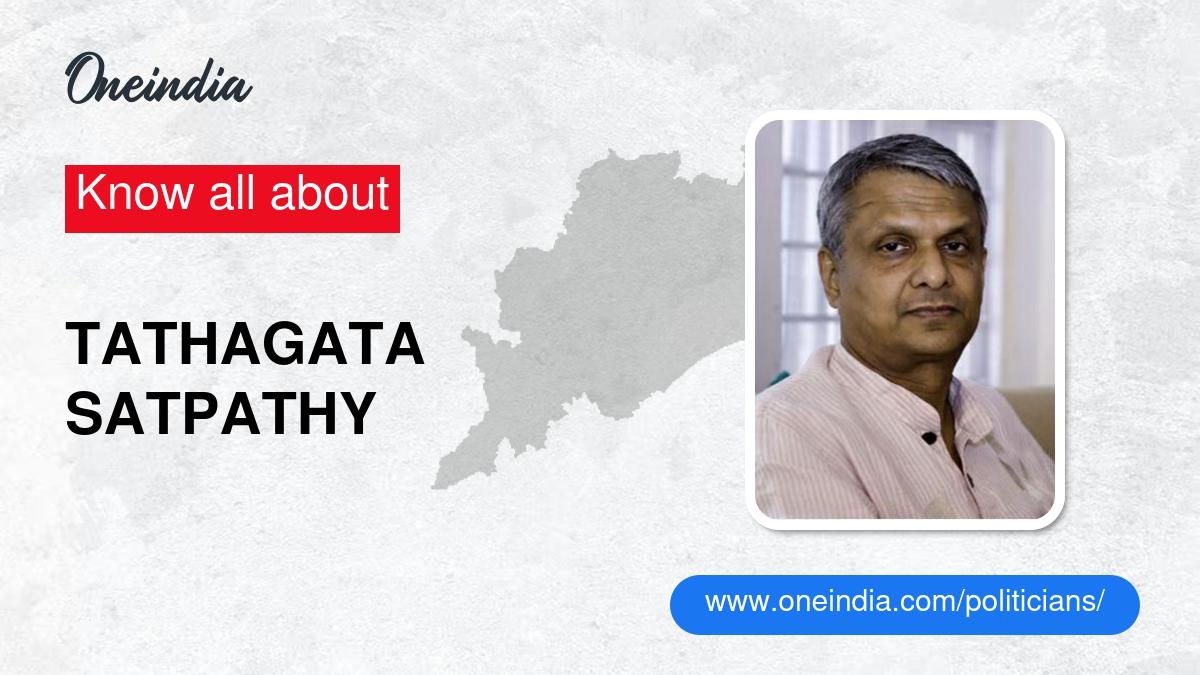 Tathagata Satpathy: Age, Biography, Education, Wife, Caste, Net Worth ...