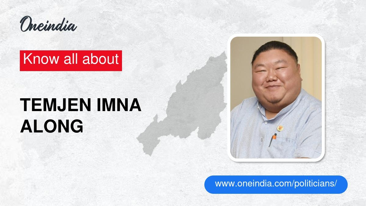 Temjen Imna Along: Age, Biography, Education, Wife, Caste, Net Worth ...