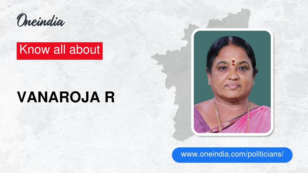 Vanaroja R: Age, Biography, Education, Wife, Caste, Net Worth & More ...