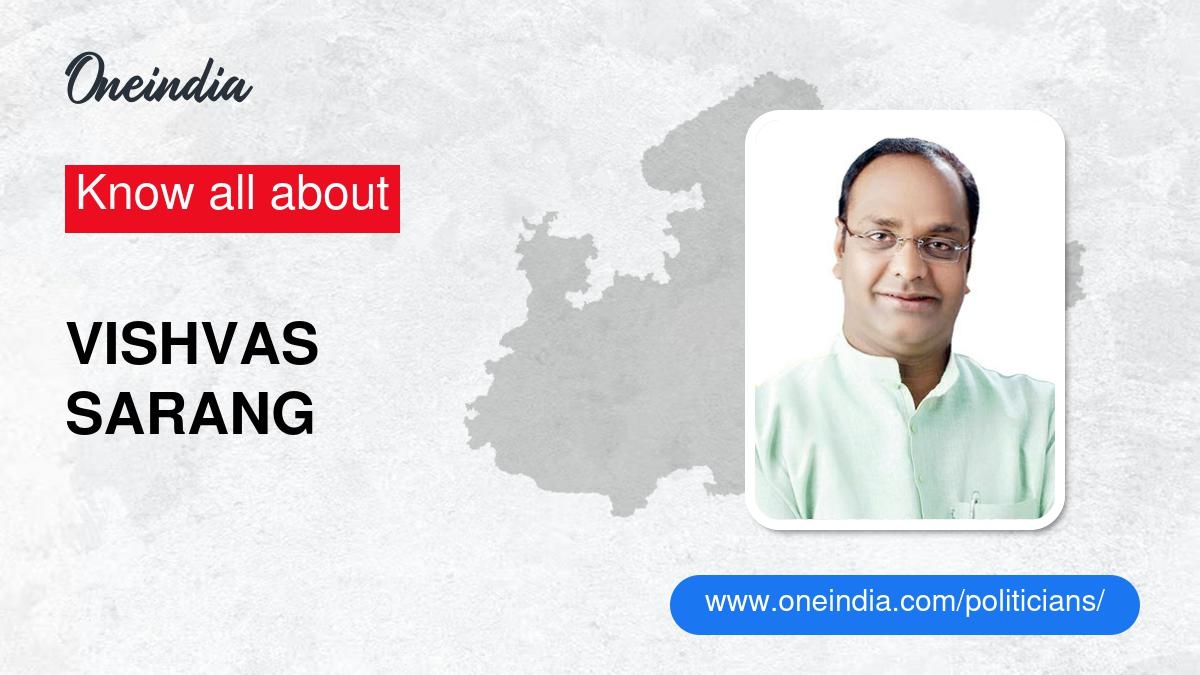 Vishvas Sarang: Age, Biography, Education, Wife, Caste, Net Worth ...