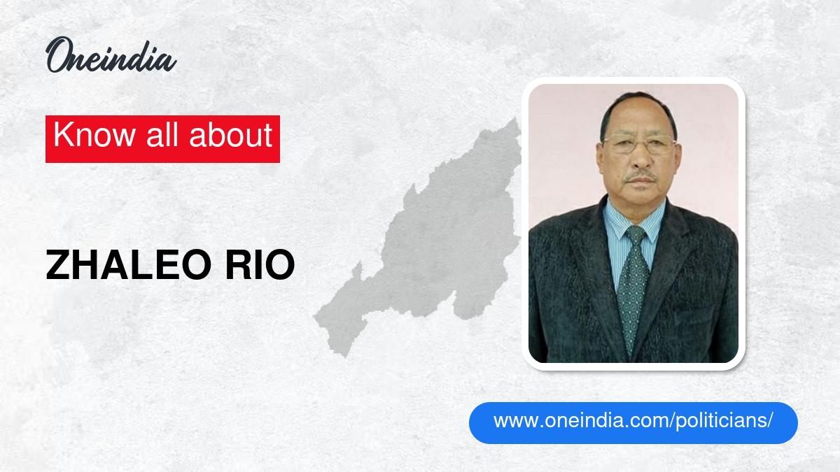 Zhaleo Rio: Age, Biography, Education, Wife, Caste, Net Worth & More ...