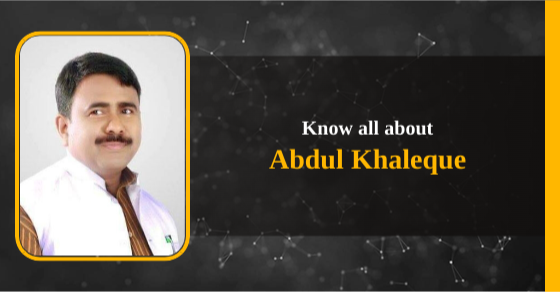 Abdul Khaleque: Age, Biography, Education, Wife, Caste, Net Worth ...