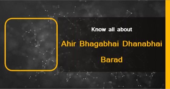 Ahir Bhagabhai Dhanabhai Barad: Age, Biography, Education, Wife, Caste ...