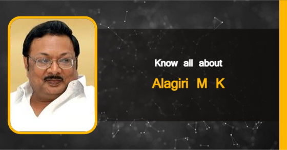Alagiri M K: Age, Biography, Education, Wife, Caste, Net Worth & More ...