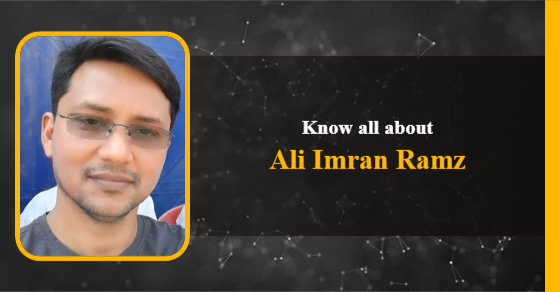 Ali Imran Ramz: Age, Biography, Education, Family, Caste, Net Worth ...