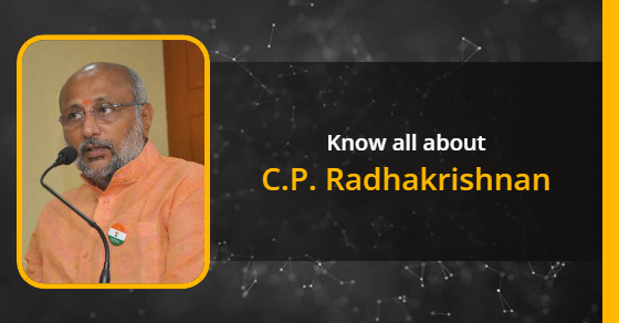 C P Radhakrishnan: Age, Biography, Education, Wife, Caste, Net Worth ...