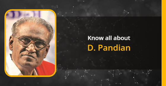 D. Pandian: Age, Biography, Education, Wife, Caste, Net Worth & More ...