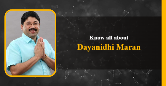 Dayanidhi Maran: Age, Biography, Education, Wife, Caste, Net Worth ...