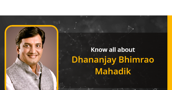 Dhananjay Bhimrao Mahadik: Age, Biography, Education, Wife, Caste, Net ...