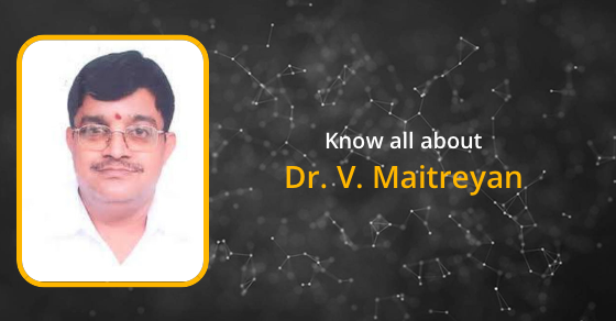 Dr. V. Maitreyan: Age, Biography, Education, Family, Caste, Net Worth ...