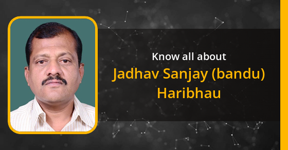 Jadhav Sanjay (bandu) Haribhau: Age, Biography, Education, Wife, Caste ...