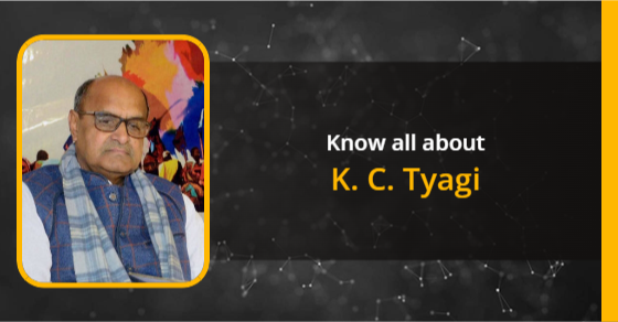 K. C. Tyagi: Age, Biography, Education, Wife, Caste, Net Worth & More ...