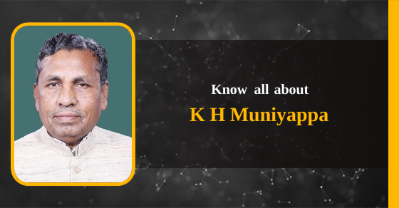 K H Muniyappa: Age, Biography, Education, Wife, Caste, Net Worth & More - Oneindia
