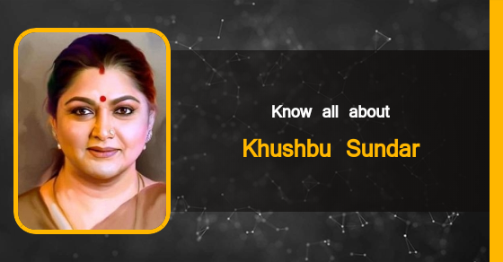 Khushbu Sundar: Age, Biography, Education, Husband, Caste, Net Worth ...