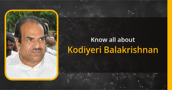 Kodiyeri Balakrishnan: Age, Biography, Education, Wife, Caste, Net ...