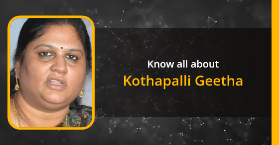 Kothapalli Geetha: Age, Biography, Education, Husband, Caste, Net Worth ...