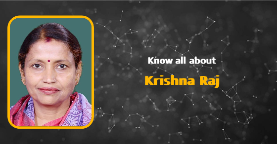Krishna Raj: Age, Biography, Education, Wife, Caste, Net Worth & More ...