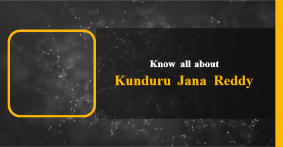 Kunduru Jana Reddy: Age, Biography, Education, Wife, Caste, Net Worth ...