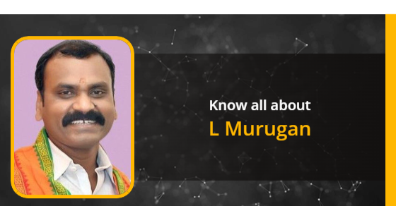 L Murugan: Age, Biography, Education, Wife, Caste, Net Worth & More ...
