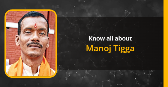 Manoj Tigga: Age, Biography, Education, Wife, Caste, Net Worth & More ...