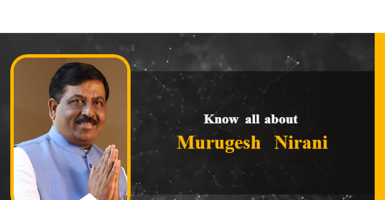 Murugesh Nirani: Age, Biography, Education, Wife, Caste, Net Worth ...