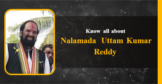 Nalamada Uttam Kumar Reddy: Age, Biography, Education, Wife, Caste, Net ...