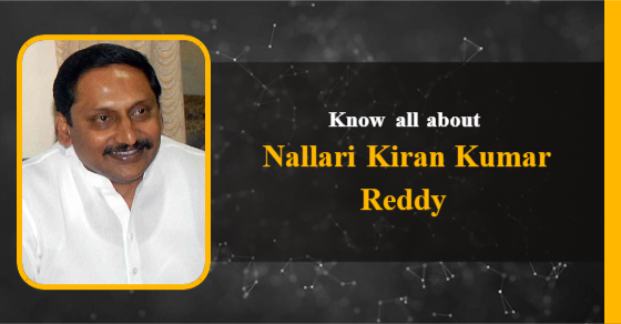 Nallari Kiran Kumar Reddy: Age, Biography, Education, Wife, Caste, Net ...