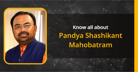 Pandya Shashikant Mahobatram: Age, Biography, Education, Wife, Caste ...