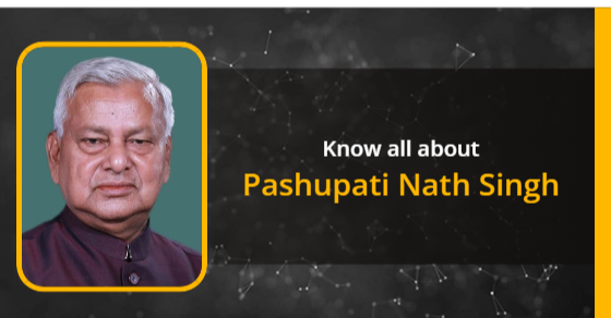 Pashupati Nath Singh: Age, Biography, Education, Wife, Caste, Net Worth ...