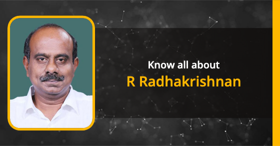 R Radhakrishnan: Age, Biography, Education, Wife, Caste, Net Worth ...