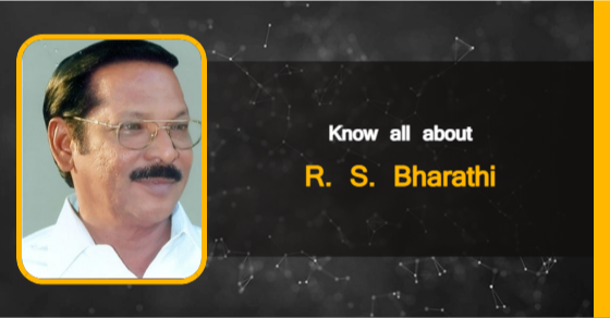 R. S. Bharathi: Age, Biography, Education, Wife, Caste, Net Worth ...