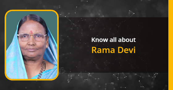 Rama Devi: Age, Biography, Education, Wife, Caste, Net Worth & More ...