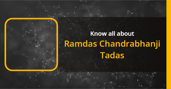 Ramdas Chandrabhanji Tadas: Age, Biography, Education, Wife, Caste, Net ...