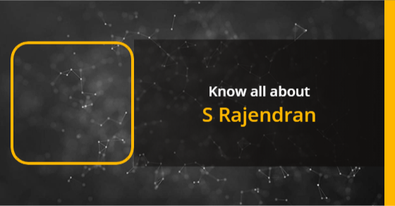 S Rajendran: Age, Biography, Education, Wife, Caste, Net Worth & More ...