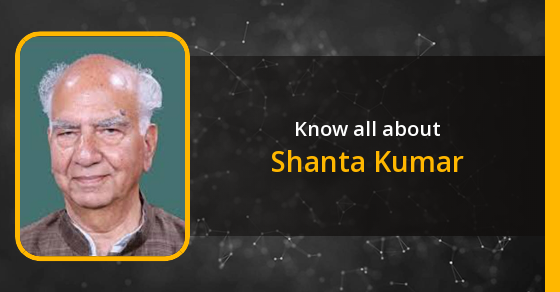 Shanta Kumar: Age, Biography, Education, Wife, Caste, Net Worth & More ...