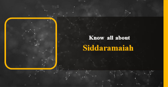 Siddaramaiah: Age, Biography, Education, Wife, Caste, Net Worth & More ...