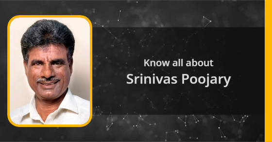 Srinivas Poojary: Age, Biography, Education, Wife, Caste, Net Worth & More - Oneindia