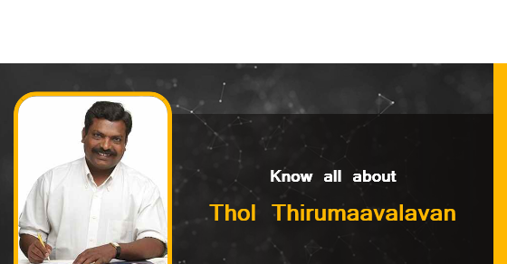 Thol Thirumaavalavan: Age, Biography, Education, Wife, Caste, Net Worth ...