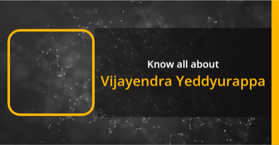 Vijayendra Yeddyurappa: Age, Biography, Education, Wife, Caste, Net ...