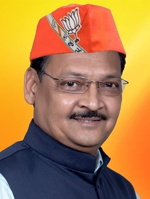 Two real brothers in contest against each other as BJP-Congress ...