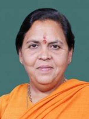 Uma Bharti: Age, Biography, Education, Family, Caste, Net Worth & More ...